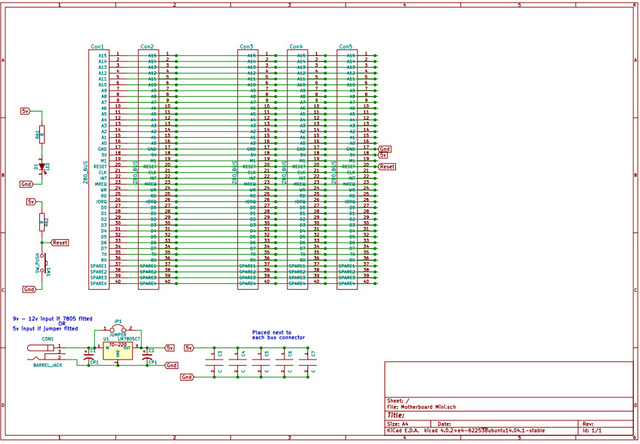 Backplane-5 « RC2014
