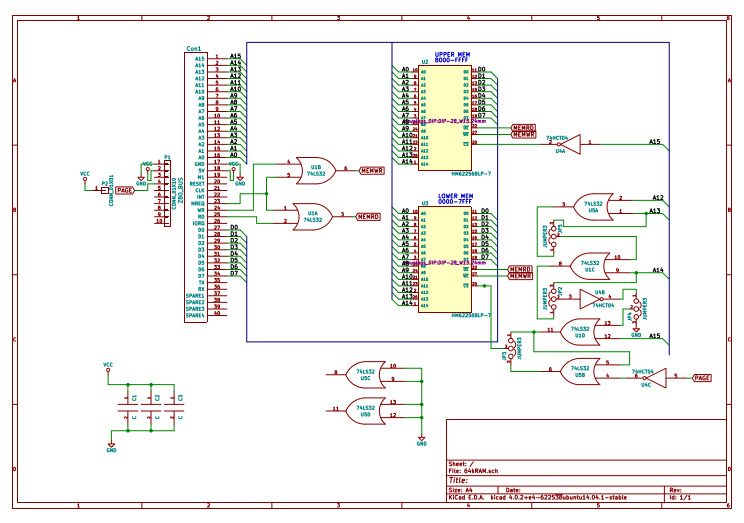 64k Ram « Rc2014