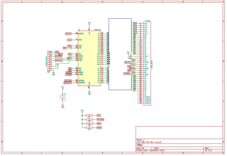 Z80 CPU v2.1 « RC2014